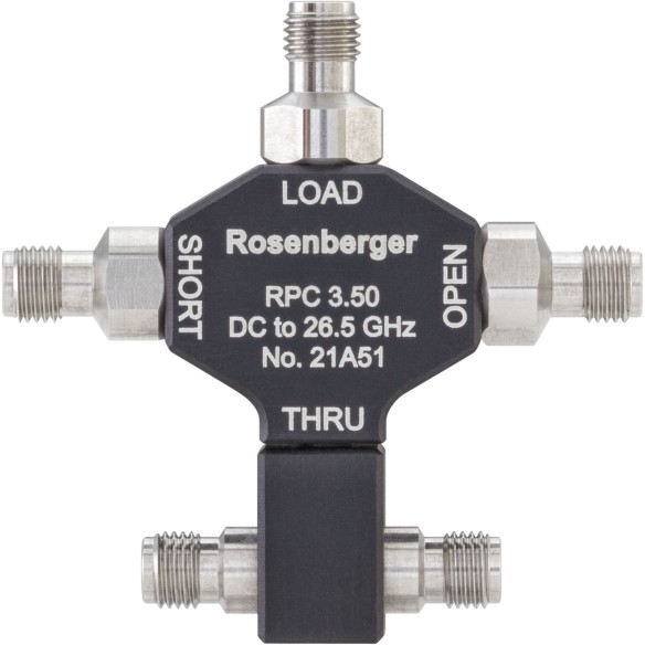 03K30R-MSOTS3, Open-Short-Load-Thru Calibration Kit RPC-3.50 | Epir