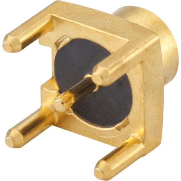 SMP Male PCB Connector, 19S102-400L5 | Epirsa