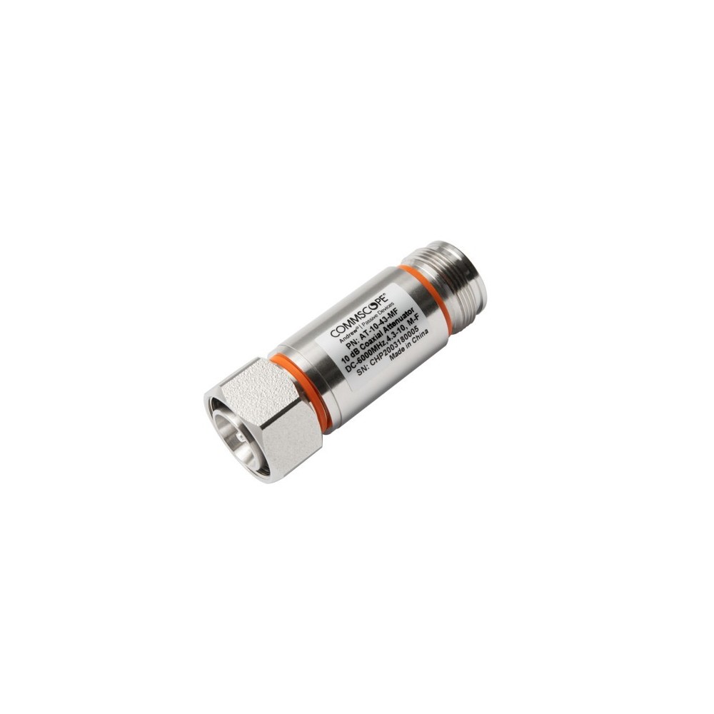 DC-3GHZ Attenuator N(male)-N(Female) 5W, 10dBs.
