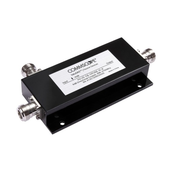 ValuDAS™ 6dB Directional Coupler, 698-2700MHz, VD-C6-CPUSE-NA | Epi