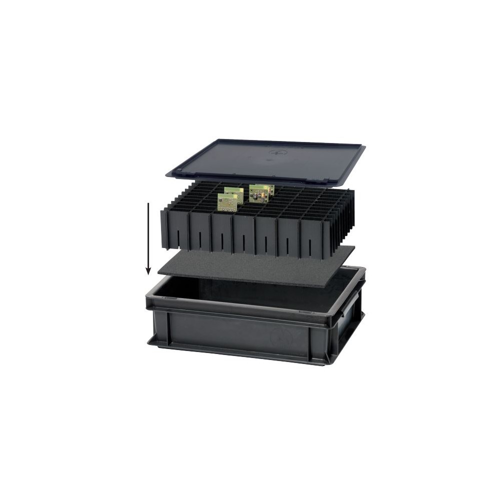 Vertical divider for conductive boxes 5420.253.20.180 | Epirsa