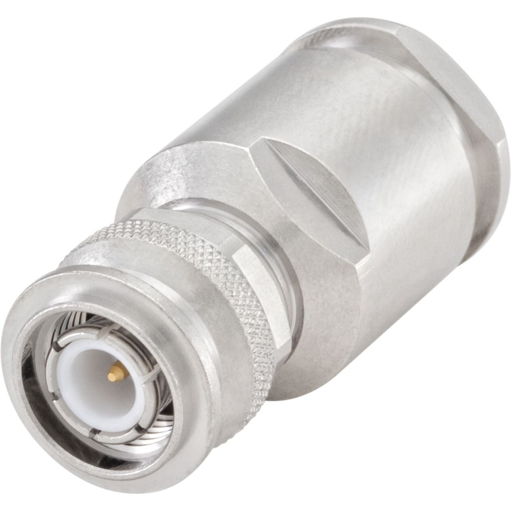 Straight male TNC connector for RG213, RG214, 56S105-015N5