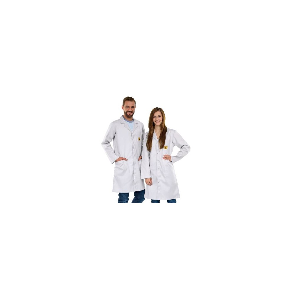 LIGHTWEIGHT ESD Gown. 2610.AM110.x