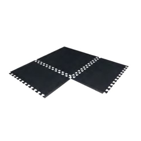750X950X13mm anti-fatigue ESD mat corner. To join the side