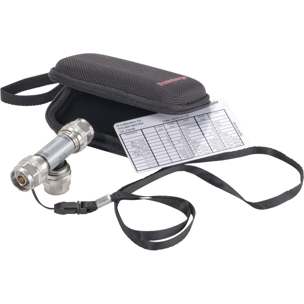 Compact Calibration Kit, Open/Short/Load, T-shape, N-type 50Ohm ...