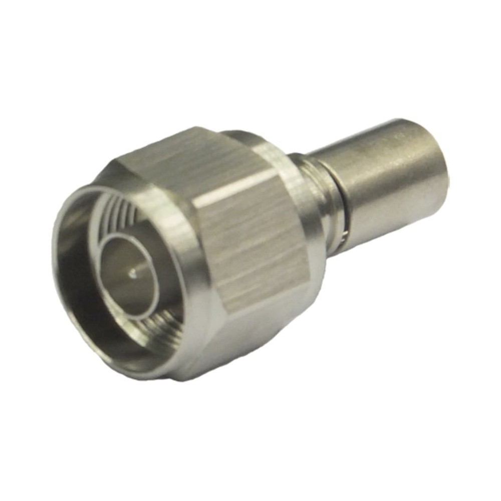 Type N Male for CNT-300 braided cable, 300BPNM-C-CR