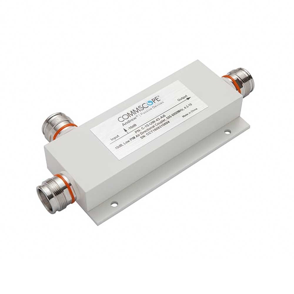 Directional Coupler 10 dB, 4.3-10 555–6000 MHz, C-10-UW-43-AI6