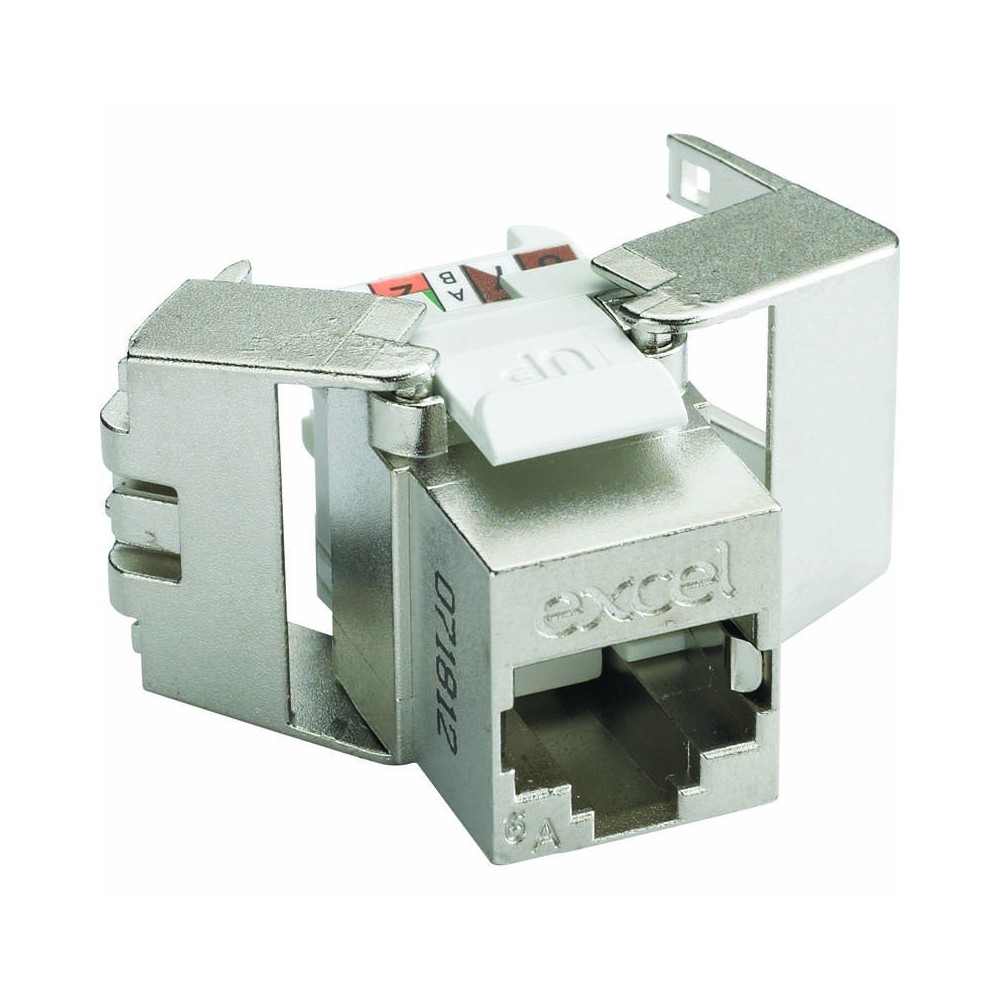 Toma RJ45 hembra CAT6a Excel